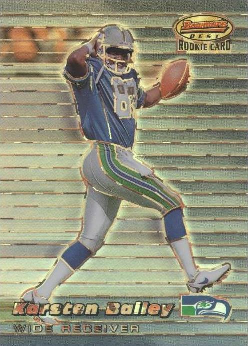 1999 Bowman's Best - Karsten Bailey #131 Atomic Refractor /100 (RC) for ...