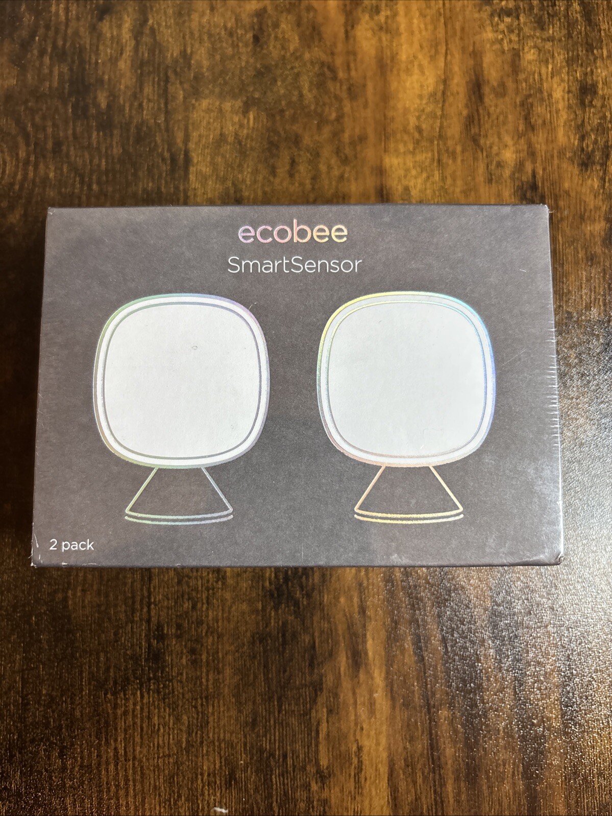ecobee SmartSensor Room Temperature Sensors - White, Pack of 2 NEW ...