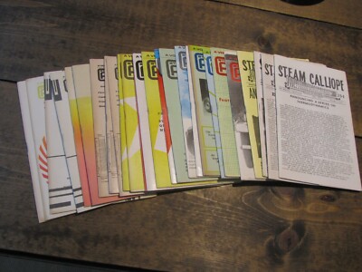 Vtg STEAM CALLIOPE Auto Engine magazine - 25 available - TELL ME WHAT ...