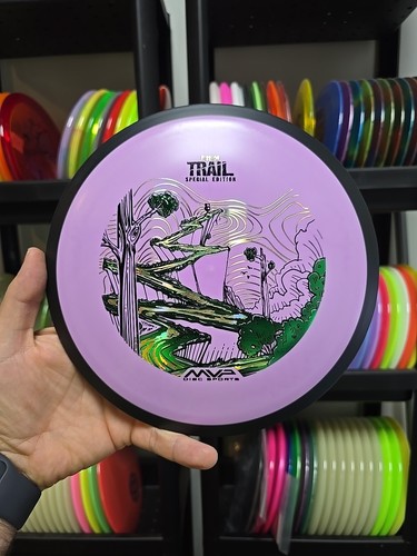 Mvp Axiom Discs SE Fission Trail 165g #5 Disc Golf Driver | eBay