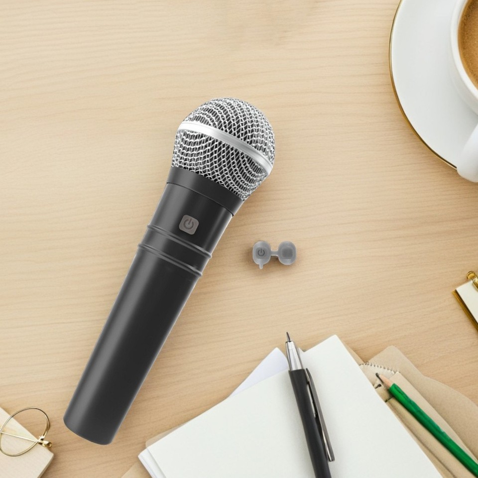 3pcs Wireless Mic Power Button - Replacement Silicone Microphone Power ...