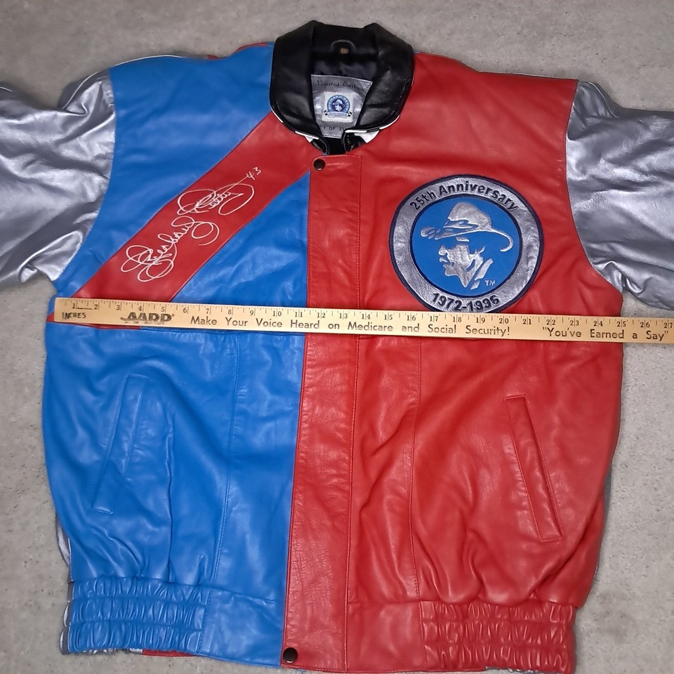 Vintage Rare Limited Edition 1 Of 250 Richard Petty Leather Racing ...