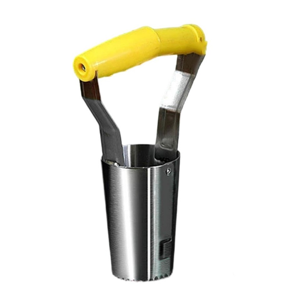 Gardening Tool Stainless Steel Young Plant Transplanter for Accurate ...