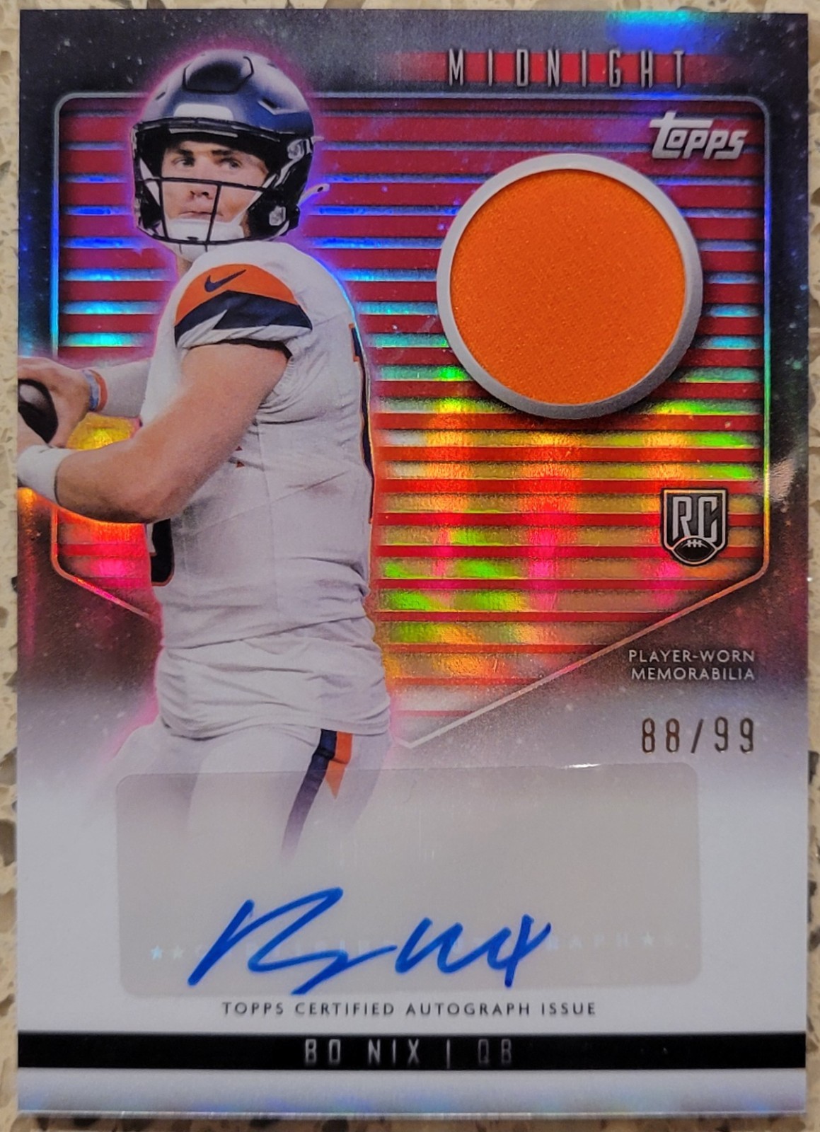 2024 Topps Midnight Football - Trading Card Database