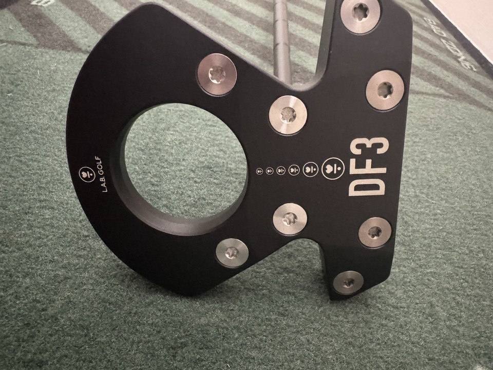 Left-Handed Lab Golf DF3 70*35" Steel Putter | eBay