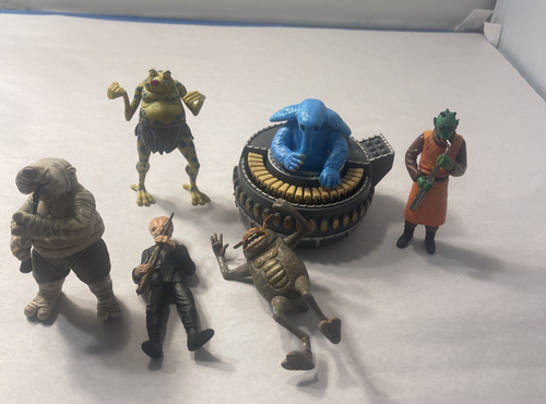 Star Wars Power Of The Force Max Rebo Band Pairs Complete Set Loose ...