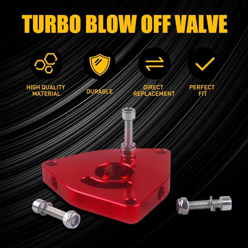 Turbo Blow Off Valve Plate Spacer For 2015-21 Honda Civic 1.5T Coupe ...