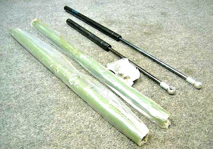 Rear Hatch Gas Spring Kt 1 Side; Mil. Hummer; 12340832-3 5591655 ...