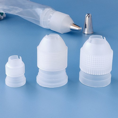 10Pcs Icing Piping Nozzles Cake Decorating Converter Coupler Pastry ...