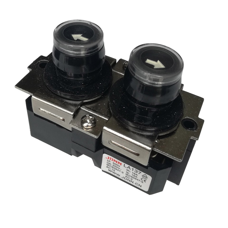 JDNN Waterproof Electric Crane Pushbutton Switches Industrial Hoist ...
