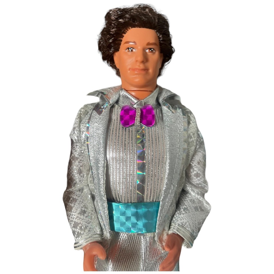 Ken Jewel Secrets Doll Rooted Hair Mattel 1719 Barbie Boyfriend 1987 In ...