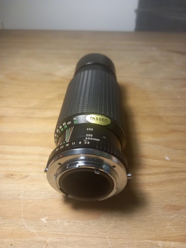 Photax Super Paragon Pmc ii 75-300mm | eBay