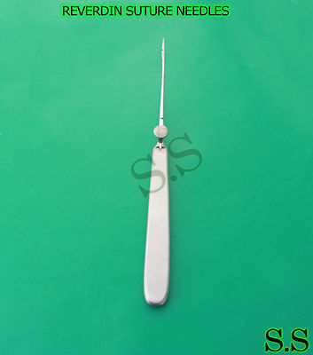 REVERDIN SUTURE NEEDLES 7" SURGICAL INSTRUMENTS | eBay