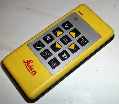 LEICA GEOSYSTEMS RC400 790352 REMOTE CONTROL FOR RUGBY 640/840 | eBay
