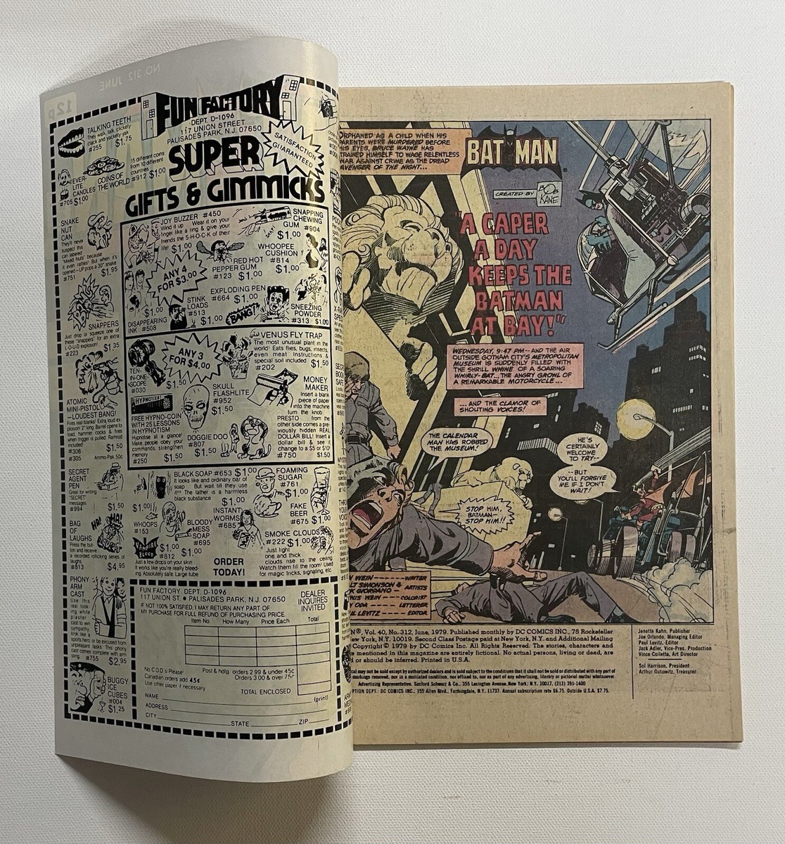 1979 Calendar Man Batman A To Z] Lesser Known Villains Of Batman: