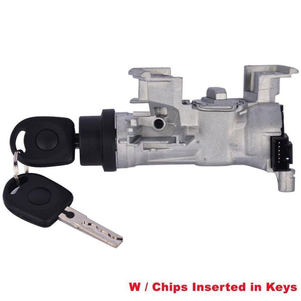 For 2011-2018 VW GOLF Ignition Switch Lock Cylinder Housing 2 Chipped ...