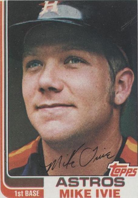 1982 Topps - Mike Ivie #734 for sale online | eBay