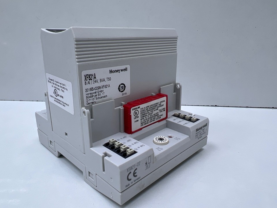 Honeywell XF821A Panel Bus IO Module, 8IOw/ XS821-22 Terminal Socket | eBay