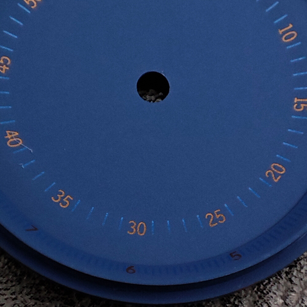 31.8mm Watch Repair Replacement Dial Face For NH35 Movement Accessories ...