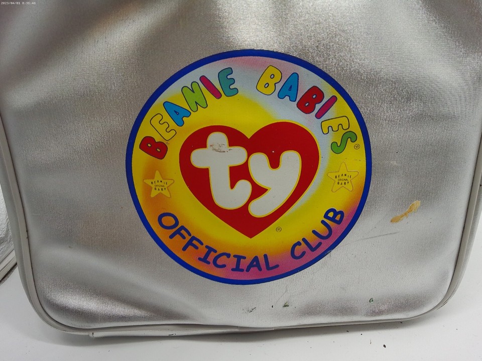 TY Beanie Baby Platinum Official Club Membership Kit w/Clubby 2 Bear ...