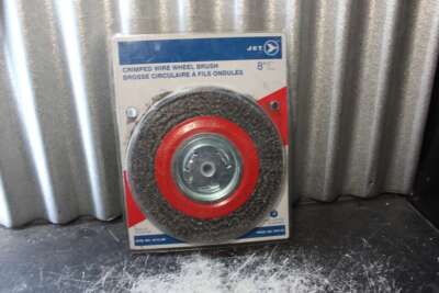 JET Crimped Wire Wheel # 550142 8 X 7/8 | eBay
