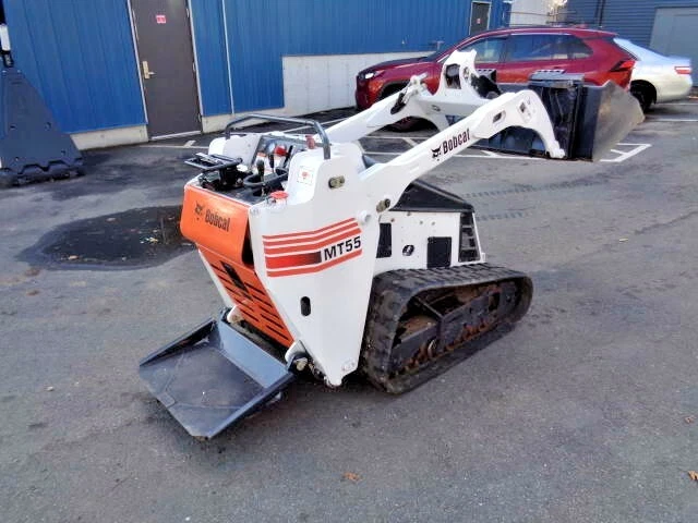 Bobcat Mt55 Attachments