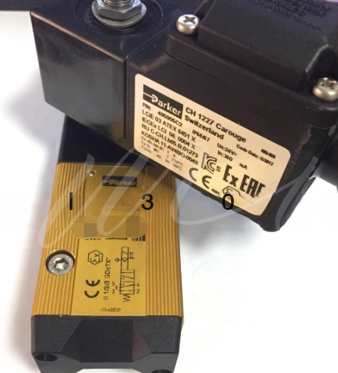 1PC Pneumatic Valve 41N31-495905C2 24VDC | eBay