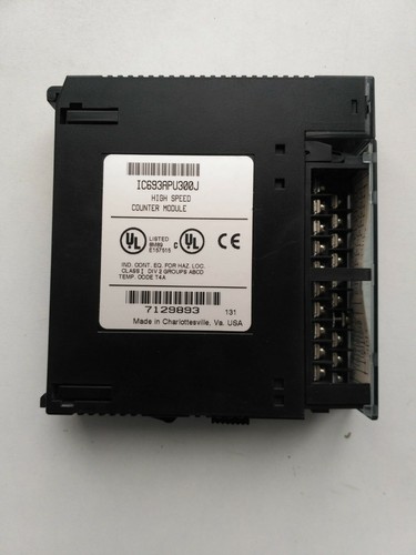GE FANUC 90-30 SERIES IC693APU300 HIGH SPEED COUNTER MODULE | eBay
