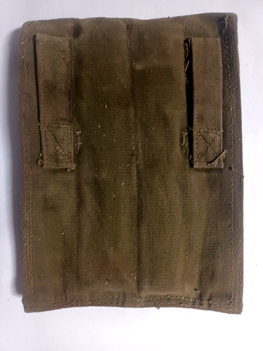Romanian WWII German MP 40 Ammo Pouch CANVAS Mag Bag Pouches original ...