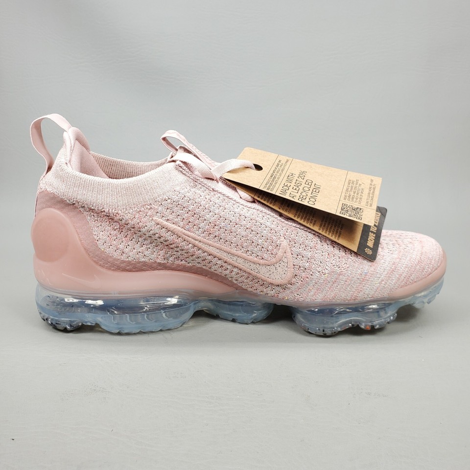 Nike Air VaporMax Shoes Flyknit ‘Pink Oxford’ DJ9975-600 Women’s Size 9 ...