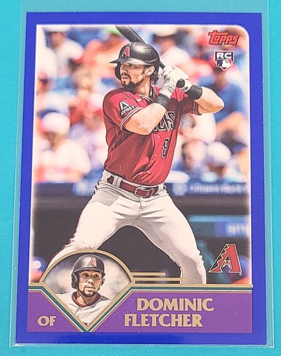 2023 Topps Archives RC #276 Dominic Fletcher Arizona D-backs BASEBALL ...