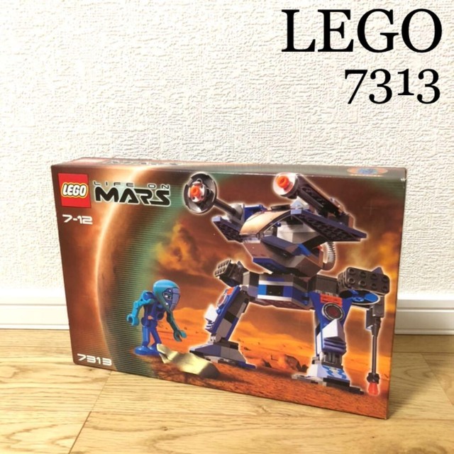 LEGO Space: Red Planet Protector (7313) for sale online | eBay