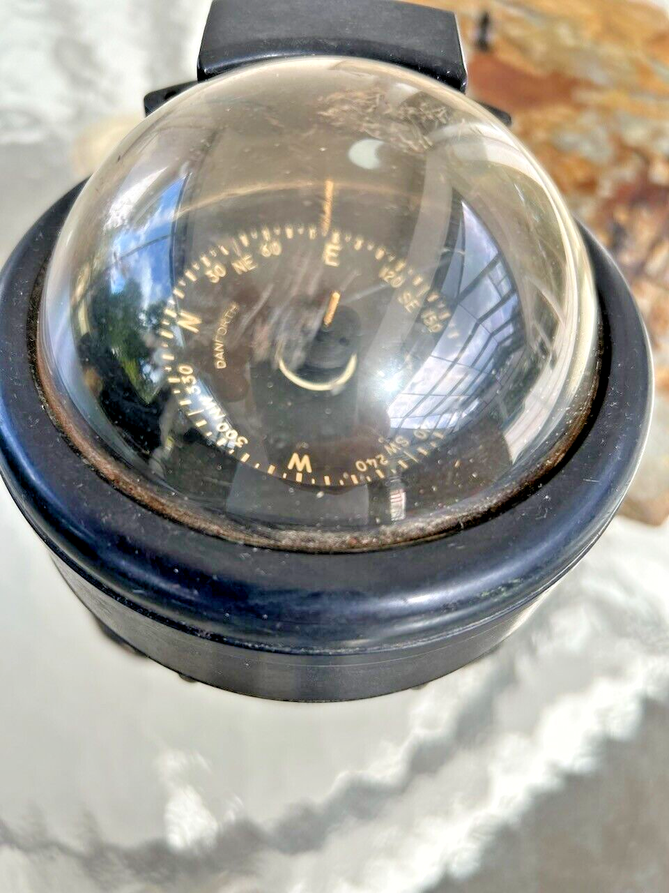 VINTAGE DANFORTH MARINE COMPASS | eBay