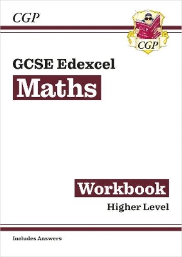 CGP Books GCSE Maths Edexcel Workbook: Higher (includes Answers) (Poche ...