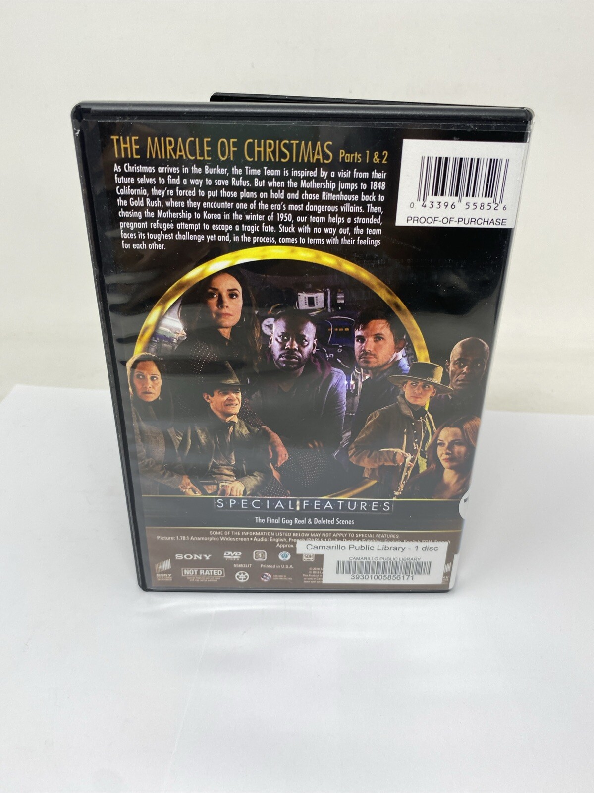 Timeless: Season Two Finale (DVD, 2018) for sale online | eBay