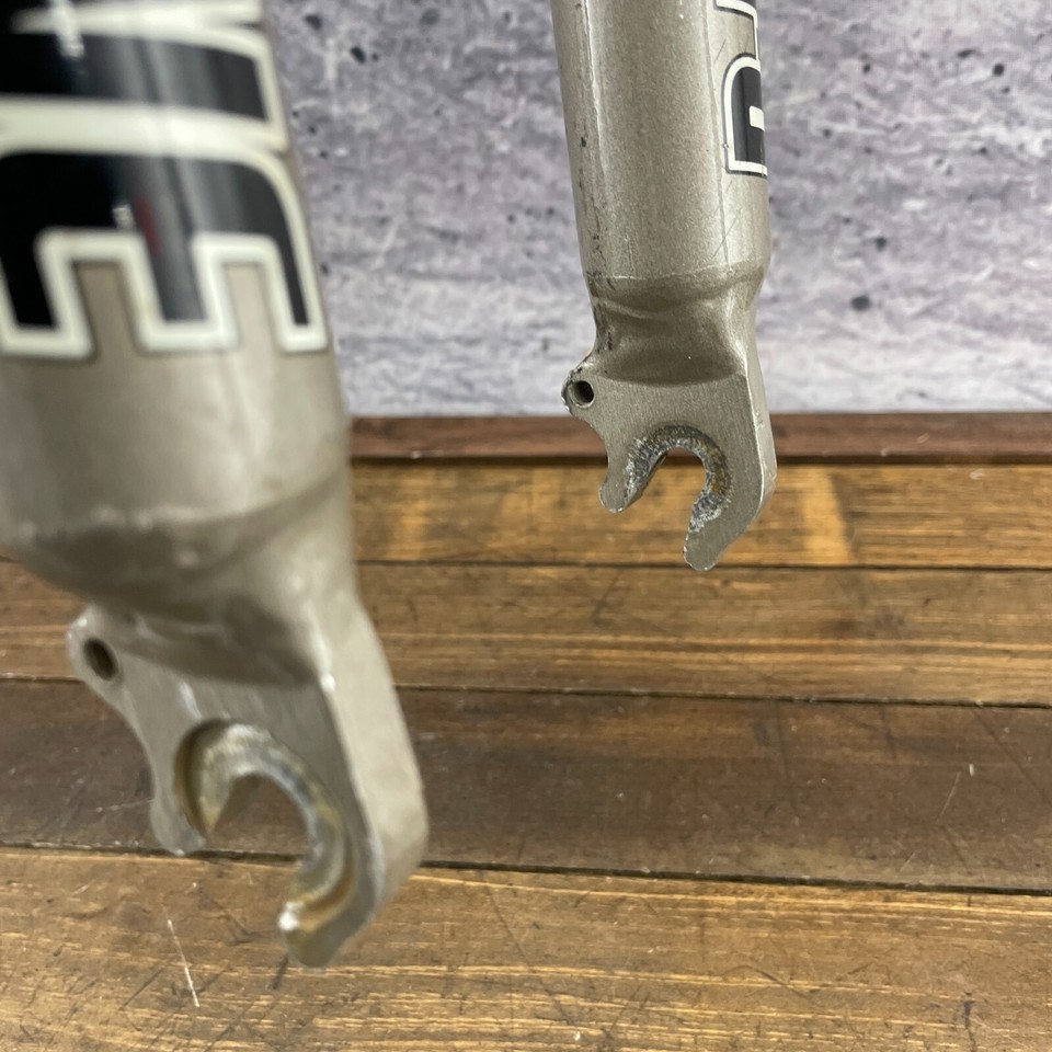 Cannondale P Bone Fork 26 in Shock Vintage Headshok 1.5 in 90s Gold ...