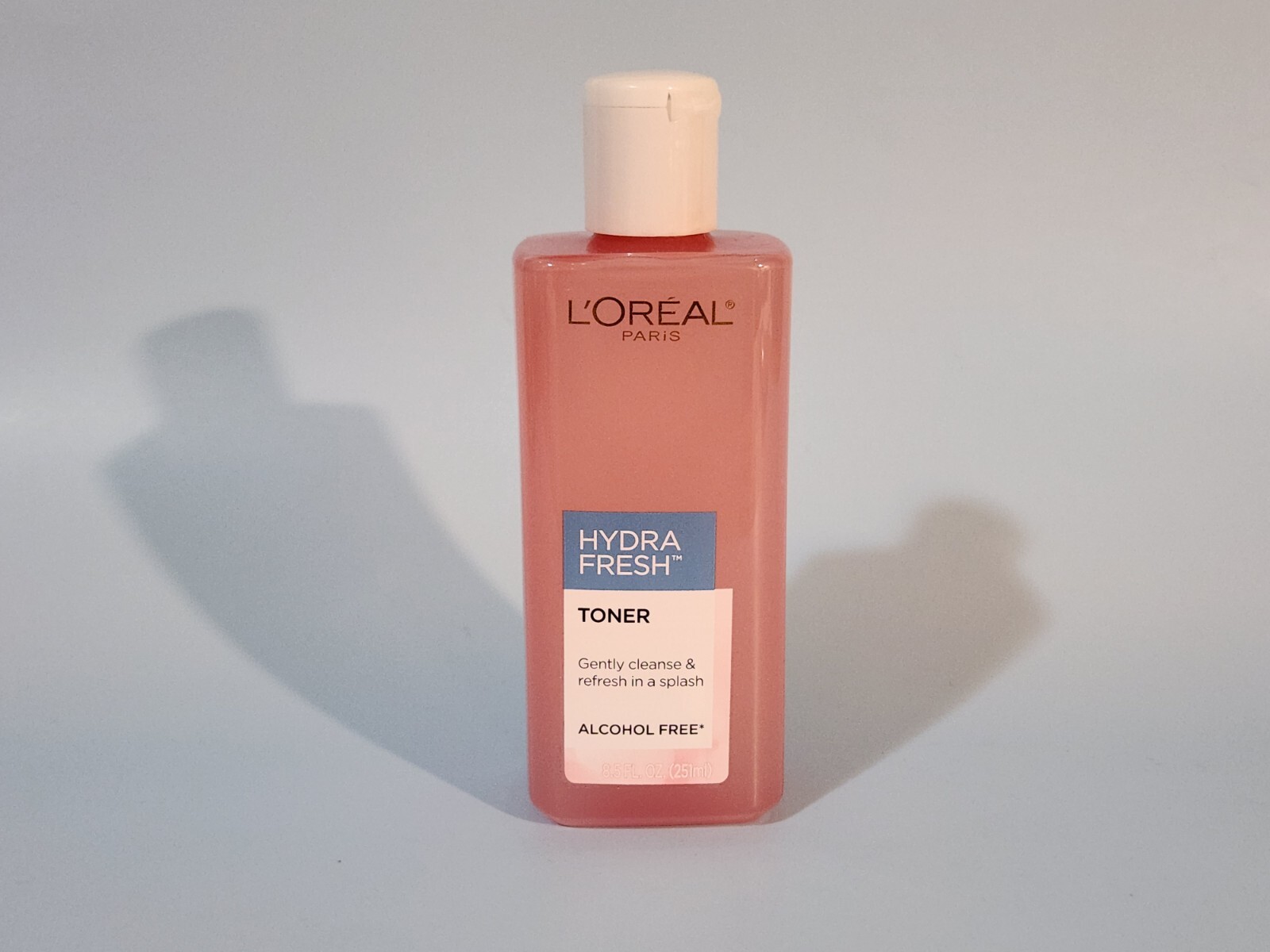 Loreal Paris Alcohol Free Hydrafresh Toner, Gently Cleanses & Refreshes ...