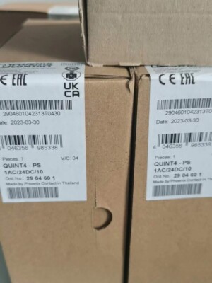 1pcs New Phoenix Contact Power supply QUINT4-PS/1AC/24DC/10 2904601 | eBay