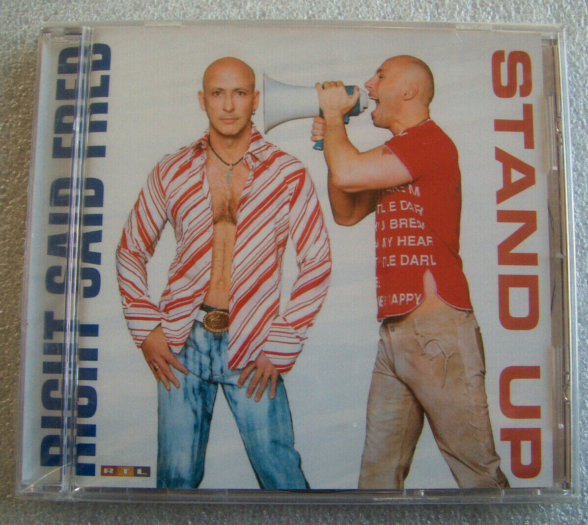 Stand Up by Right Said Fred (CD, Aug-2002, Bmg/King Size) for sale ...