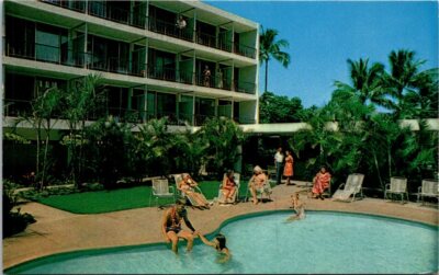 Hotel Tropic Isle, Waikiki Beach, Honolulu HI, Chrome, Posted 1967 ...