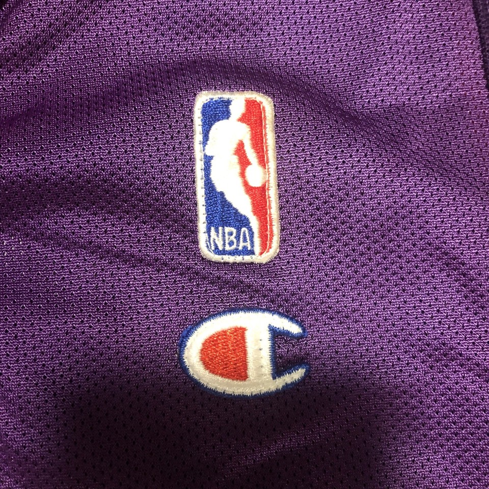 Vintage Champion Toronto Raptors Jersey Number 1 Simon (Nameplate Worn ...