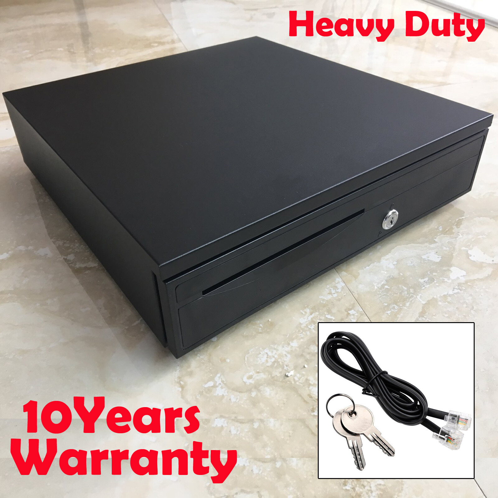 Heavy Duty Cash Drawer Base / EPoS Drawer Till Drawer with RJ11 ...