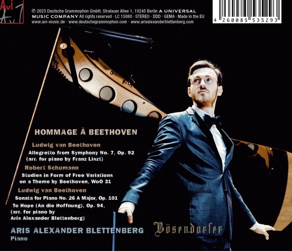Ludwig van Beetho Aris Alexander Blettenberg: Hommage À Beetho (CD) (UK ...