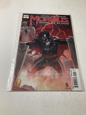 Morbius 1 Bond of Blood Nm Near Mint Marvel Comics | eBay