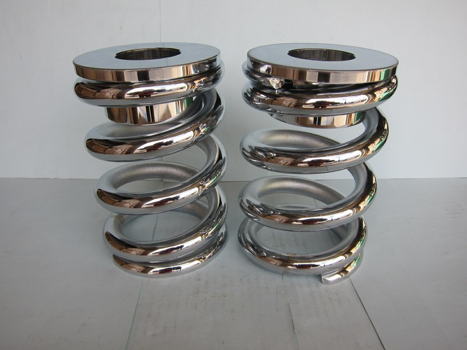 Lowrider Hydraulics 3 ton coil springs precut deep reverse cup donuts ...