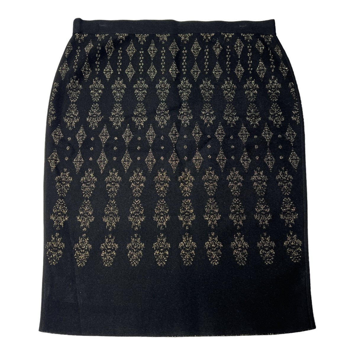 Carlisle Per Se Logo Per Se Carlisle Womens 6 White Scrolled Woven