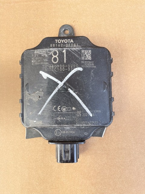 20 21 Toyota Highlander Rear Blind Spot Radar Module 88162 0e081 for ...