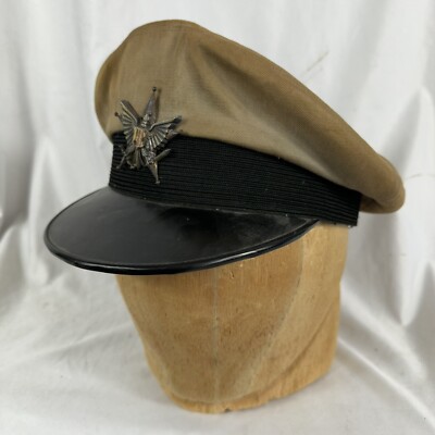 Original South Vietnamese ARVN Officer Visor Hat w/ Badge | eBay