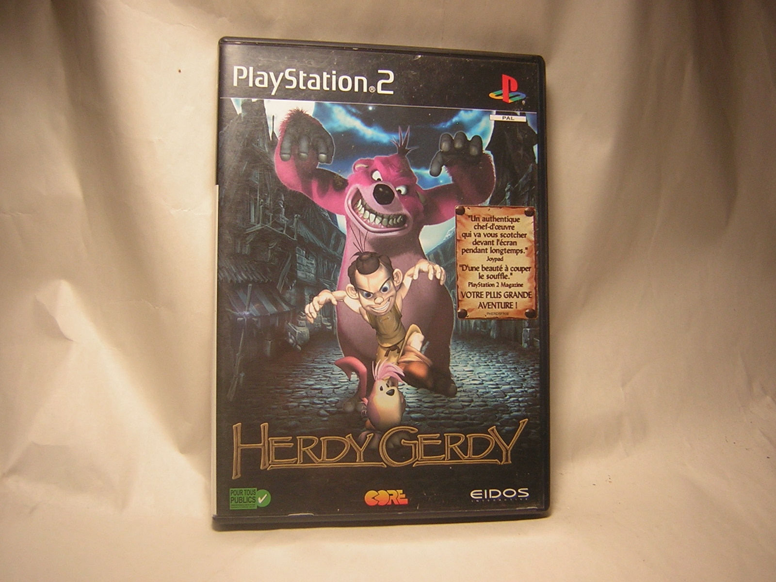 Herdy Gerdy PlayStation 2 PAL - Prix - Photo - Présentation