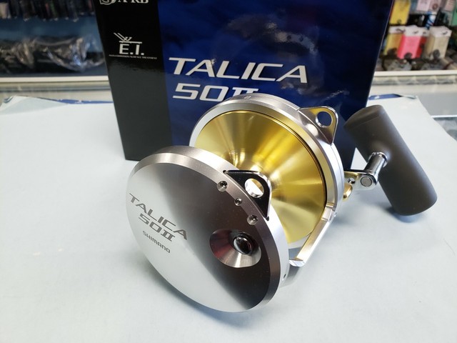 Shimano Talica 50 II 2 Speed Reel - TAC50II for sale online | eBay